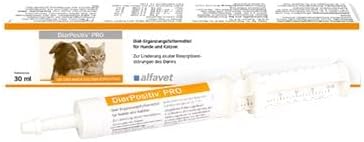 Alfavet DiarPositiv PRO, Diät-Ergänzungsfuttermittel, Paste für Hunde ...