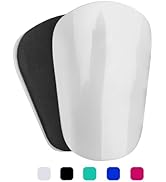 Amazon.com : Motspo Mini Soccer Shin Guards for Youth and Adults ...