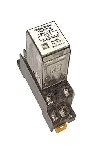 8 Pin Relay 5Amp 2 Pole Salzer Make General Purpose Relay - MSP2P ...