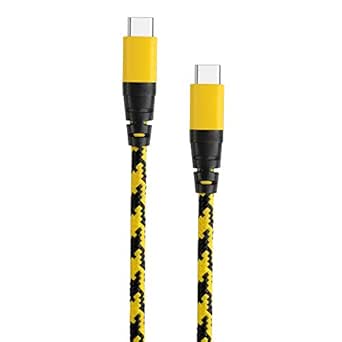 Stanley Rugged Triple Weave Nylon Braided Cable for USB Type-C to Type ...