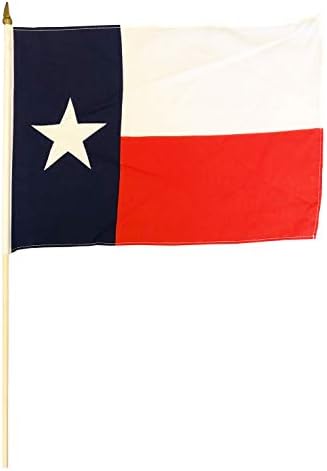 Amazon.com : State of Texas 12x18 12"x18" 68D Woven Polyester Nylon ...