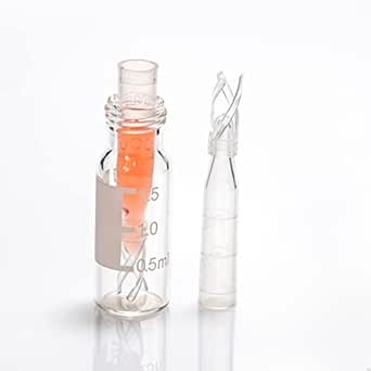 PEKYBIO 250ul Conical Base Micro HPLC GC Vial PP Inserts for 2ml ...