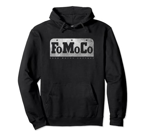 Snapklik.com : FoMoCo Logo Pullover Hoodie