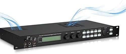 Karaoke Mixer, Audio Processor,Microphone Reverberator,ECHO,Mixing.X5 ...
