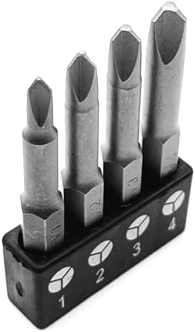 Owl Tools TriWing Bit Set (10 Pack - 2.3inches Long Magnetic Heads) In ...