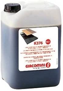 Giacomini K376 – Additif pour ciment K376 10L. : Amazon.fr: Bricolage