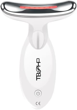TBPHP massaggiatore viso elettrico e Collo Per La Cura Della di Bellezza,massaggio viso ...