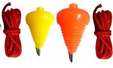 Buy Amit Marketing Plastic Spinning Lattu I with Thread I Bhawra I ...