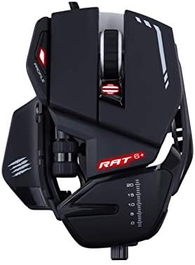 Amazon.com: Mad Catz The Authentic R.A.T. 4+ Optical Gaming Mouse ...
