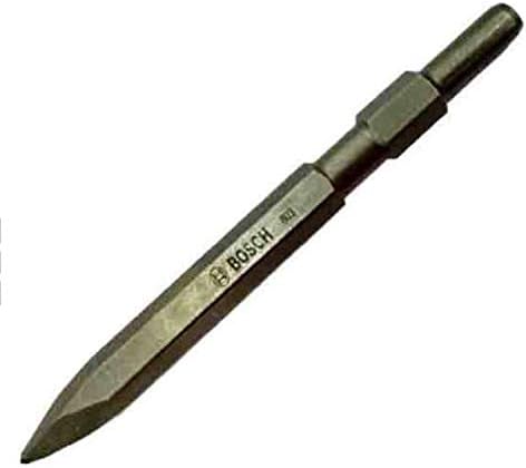 Bosch 2608690350 Pointed Chisel with 17 mm Hex Shank (Diameter 19 mm ...