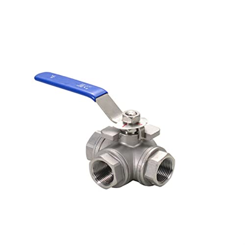 DN8 DN10 DN15 DN20 DN25 DN32 DN50 Stainless Steel 304 BSPT Thread Three ...