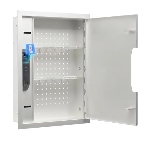Best Electronic Wall Safes for Ultimate Security and Convenient Access ...
