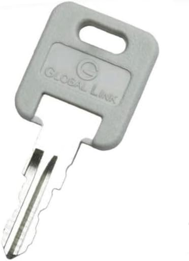 Amazon.com: Global Link RV Motorhome Compartment Lock Key, 1 Grey ...