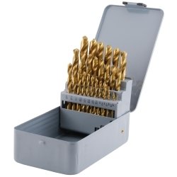 29 Piece Titanium Drill Bit Set : Amazon.in: Home Improvement