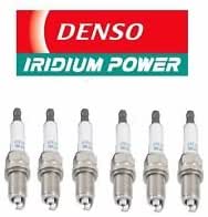 DENSO # 3461 IRIDIUM LONG LIFE Spark Plugs - SXU22HCR11S - 6 PCSNEW ...