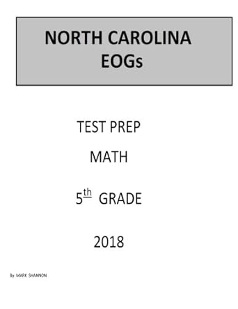 5th Grade North Carolina EOGs Test Prep: 5th Grade North Carolina End ...