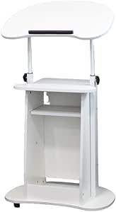 Amazon.co.jp: Lift Stand, Lecture, Wooden Stard, Standing Stand ...