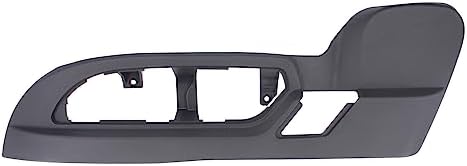 Amazon.com: MOTOKU Black Driver Seat Track Panel Cover Trim for GMC ...