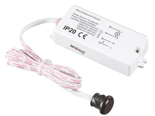 Sensinova Wardrobe | Cabinet Sensors | Lights Auto on & Off Upon Door ...