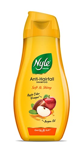 Nyle Naturals Soft and Shiny Anti Hairfall Shampoo, 90ml & Nyle ...