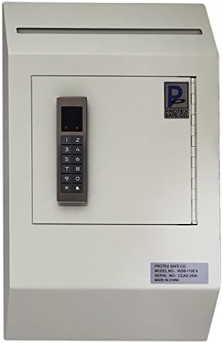 Amazon.com: Protex Safe Drop Box Security Lock Box (WDB-110E),Heavy ...