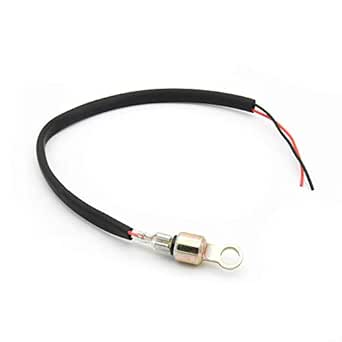 Amazon.com: (Rear Brake Light Switch) Motorcycle Hydraulic Fluid Brake Line Banjo Bolt Pressure ...