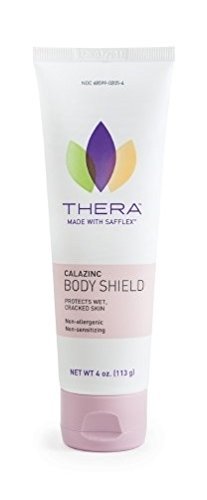 Amazon.com: Mckesson Thera Calazinc Body Shield Skin Protectant - 4 Oz ...