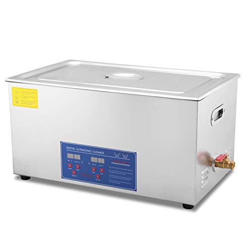 HFS(R) Commercial Grade Digital Ultrasonic Cleaner - Stainless Steel ...