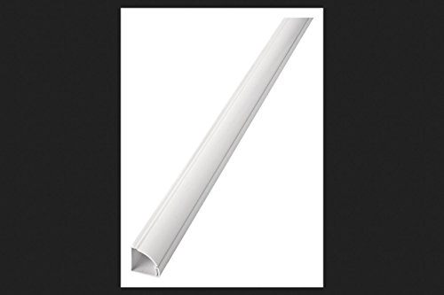 D-Line Quarter Round Cable Raceway Cord Cover Floor Trim | Paintable ...