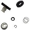 Amazon.com : ENGINERUN 696541 Starter Drive Gear Repair Kit Assembly 16 ...