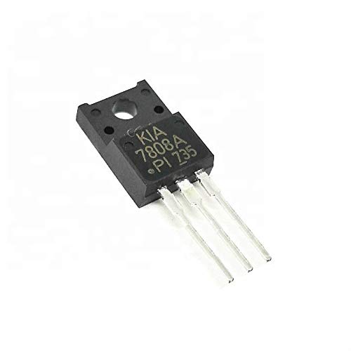 HOBBYKIT 3 Pcs IC 7808 TO-220 12V Voltage Regulator : Amazon.in ...