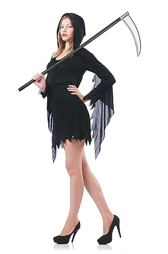 Balinco Sense Halloween Accessory, Dismountable, Grim Reaper ...