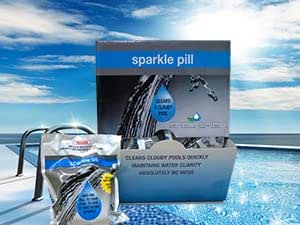 Amazon.com : PoolBuds SPEC Chem Sparkle Pill 2 Pack : Patio, Lawn & Garden