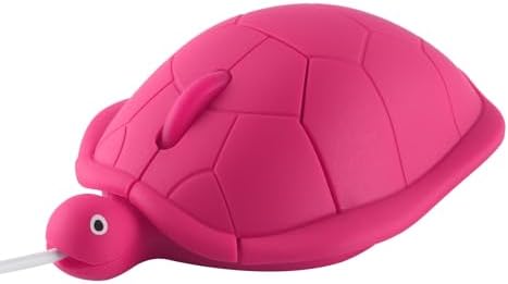 Amazon.com: Wired Mouse Cute Small Animal Turtle Shape Computer Mouse ...