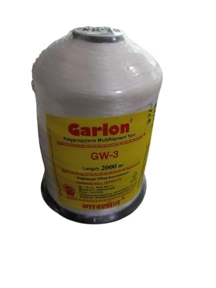 GARLON GW3 BAG CLOSING THREAD (2000 METER) : Amazon.in: Home & Kitchen