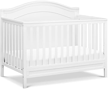 Amazon.com : Davinci Charlie 4-in-1 Convertible Crib - GREENGUARD Gold ...