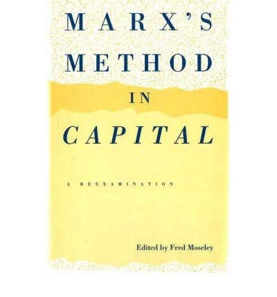 Amazon.com: Marx's Method in Capital: A Reexamination: 9780391037854 ...