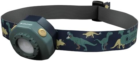 Detake Kids Head Torch, 2 Pack Super Bright Lightweight LED Headlamp ...