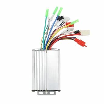 Amazon.com: 36V-48V 350W Brushless DC Motor Speed Controller Aluminum ...