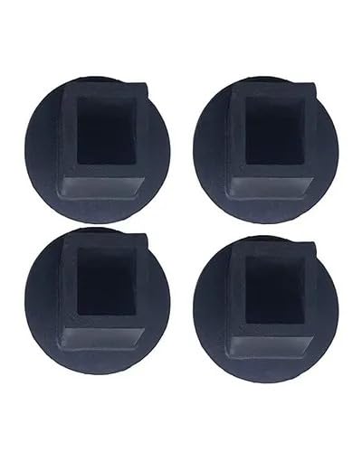 AG TRADE Cradle Rubber Legs Anti Skid |1 INCH Pipe Square Rubber Pad ...