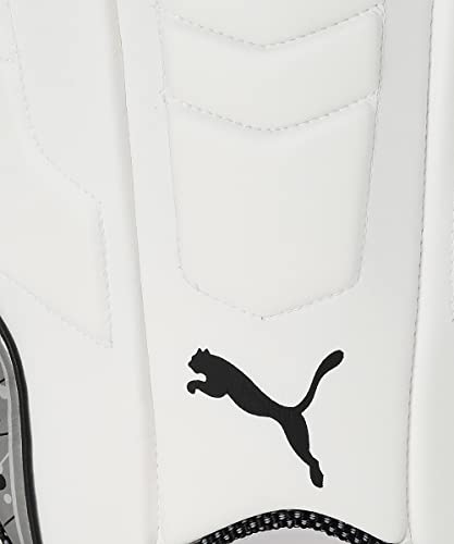 Puma Mens Future 1 Wicket Keeping Pads, Neon Citrus-Bluemazing, M ...