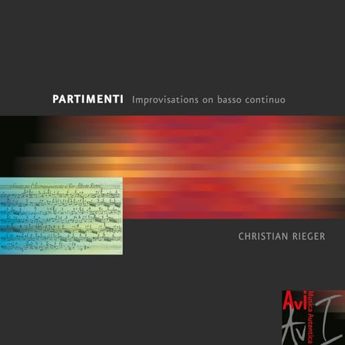 Amazon.com: Partimenti: Improvisations On Basso Continuo : Christian ...
