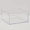 Amazon.com: Clear Plastic Box - 4" Square X 2" Tall - 6 Boxes Per Pack