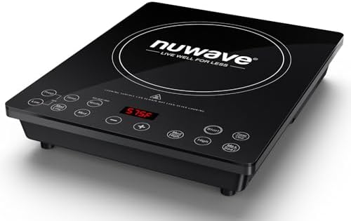 Amazon.com: Nuwave Flex Precision Induction Cooktop, 10.25” Shatter ...