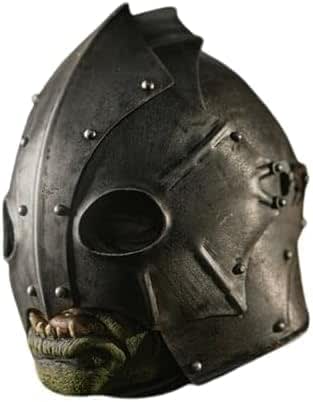 Amazon.com: SHIV HANDICRAFTS US Medieval Raider Viking Helmet Armor ...