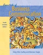 Essentials of Business Communication: Mary Ellen Guffey: 9780176223250 ...