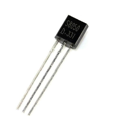 100 PCS S8050D S8050 8050 NPN Transistor NEW TO-92: Amazon.com ...