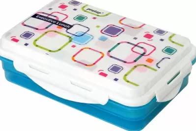 Buy JEFFY Pratap Executive Lunch Box Double Decker Concept-2 Online at ...