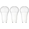 Sunlite A19/GU24/LED/10W/D/27K/3PK Led A19 Household 10W (60W ...