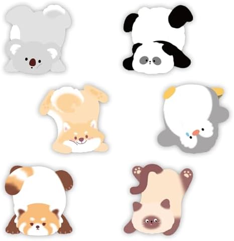 Amazon.com : Humyoun 60 Packs Donut Sticky Notes Cute Self Sticky Notes ...